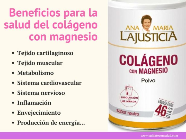 Colágeno con Magnesio ⇒ 【↓Beneficios y Opiniones↓】