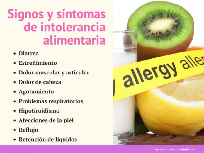 10 Síntomas Que Delatan Intolerancia Alimentaria