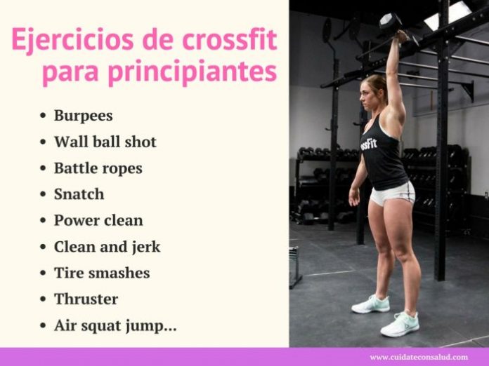 Ejercicios de Crossfit para Principiantes ⇒ 【↓Vídeos↓】