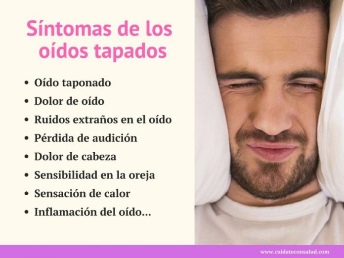 Oídos Tapados ⇒ 【↓Tratamiento y Remedios Naturales↓】®
