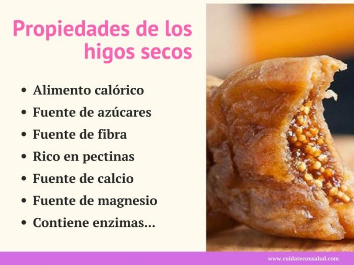 Beneficios y Propiedades de Higos Secos ⇒ 【Increíbles】®